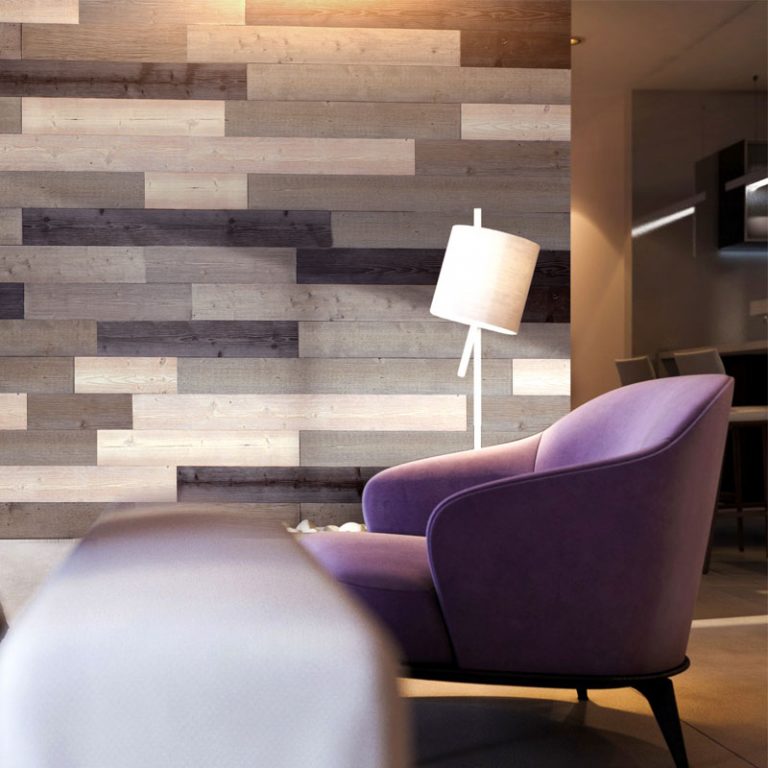 Plus Timber | Deep Harbour Peel and Stick Boards | Real Wood Planks UK