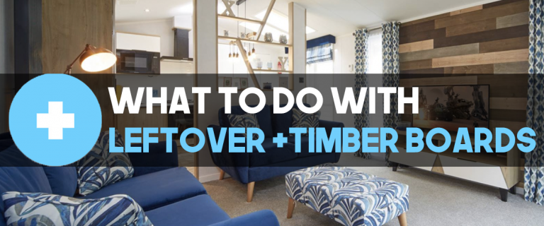 Plus Timber | What to do with leftover peel and stick boards - Plus Timber